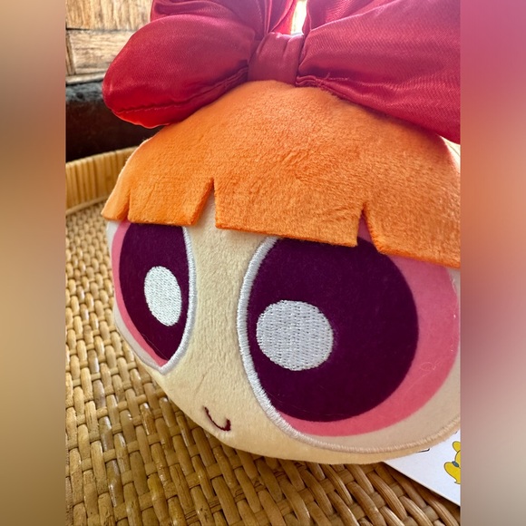 Cartoon Network | Toys | The Powerpuff Girls Blossom Bumble Bee Plush 8 ...
